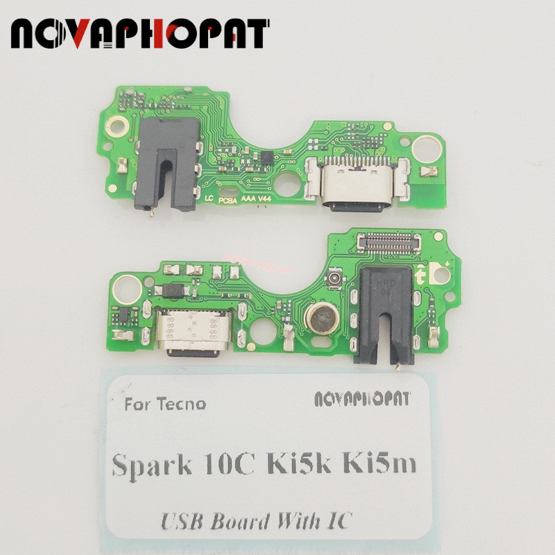 For Tecno Spark 10 10C Ki5 Ki5k Ki5m Ki5q Ki5n USB Dock Charger Port ...