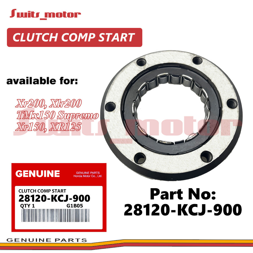 XR200 STARTER BENDIX ONE WAY BEARING- XR200 XLR200 XR150 XR125 | Shopee ...
