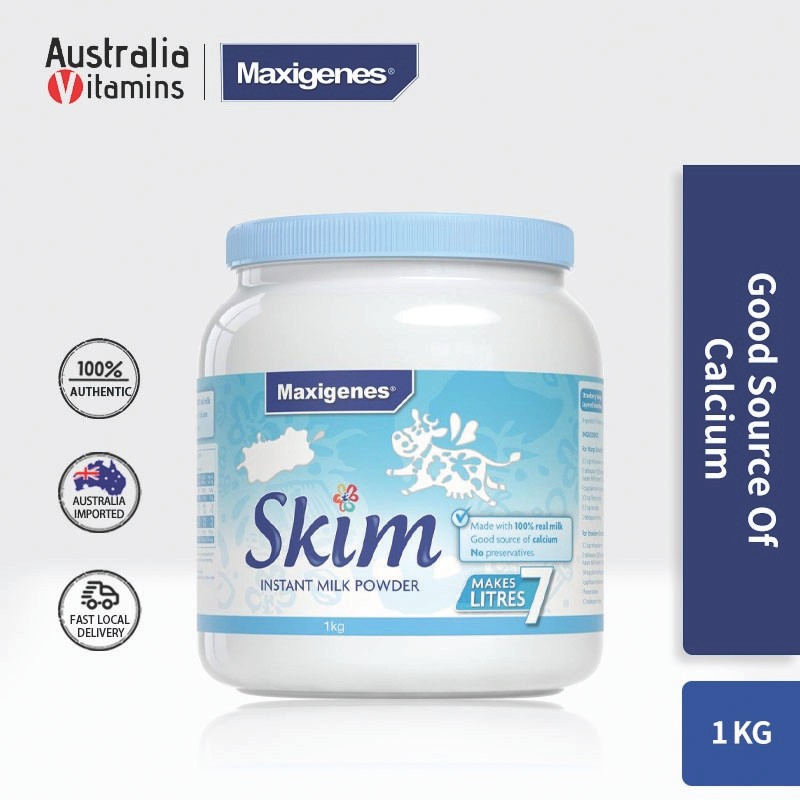 Maxigenes - Skim Instant Milk Powder 1KG | Shopee Philippines