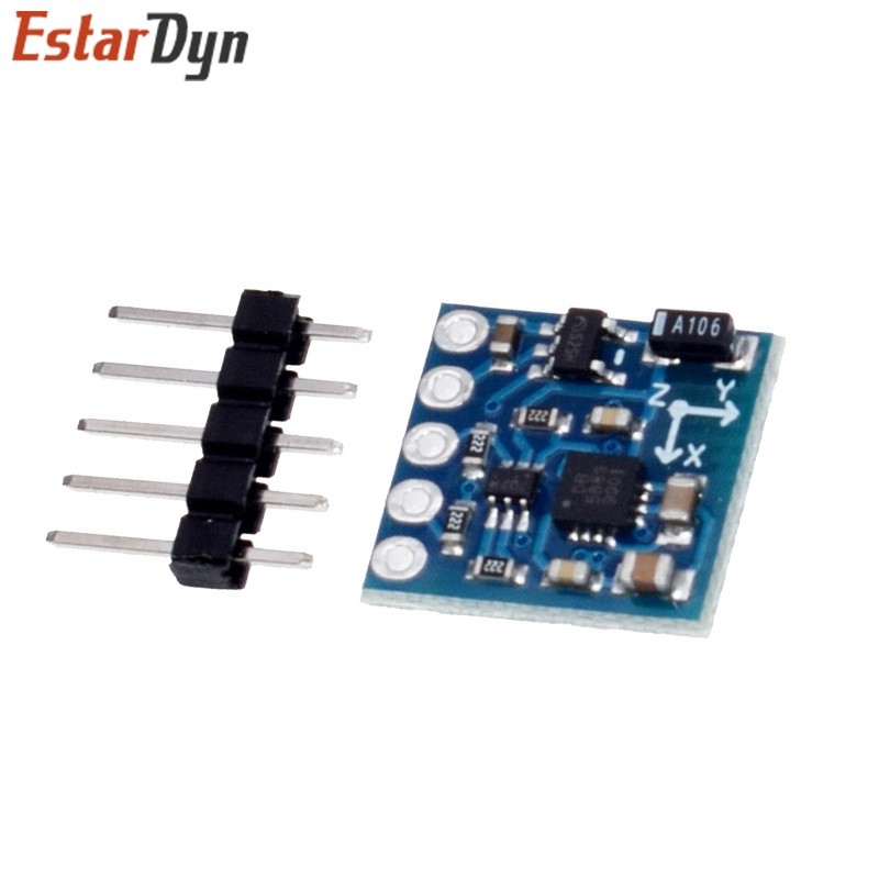 HMC5883 GY-271 3v-5v triple axis tri-Axis 3 axis compass magnetometer ...
