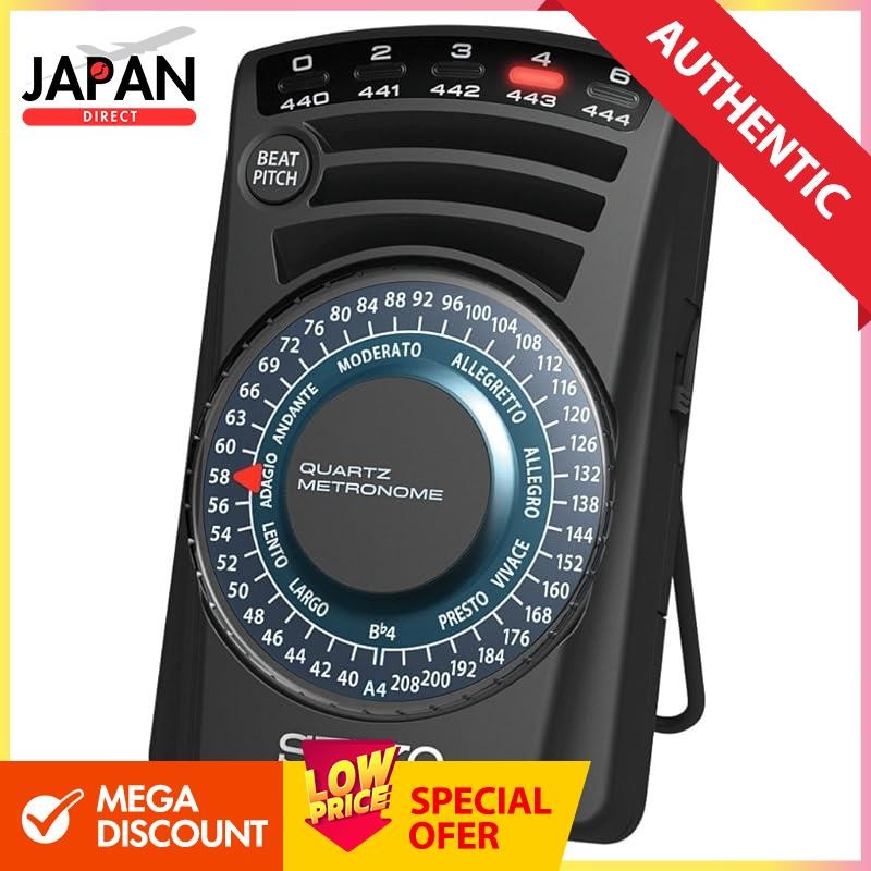 SEIKO Seiko Quartz Metronome SQ60 | Shopee Philippines