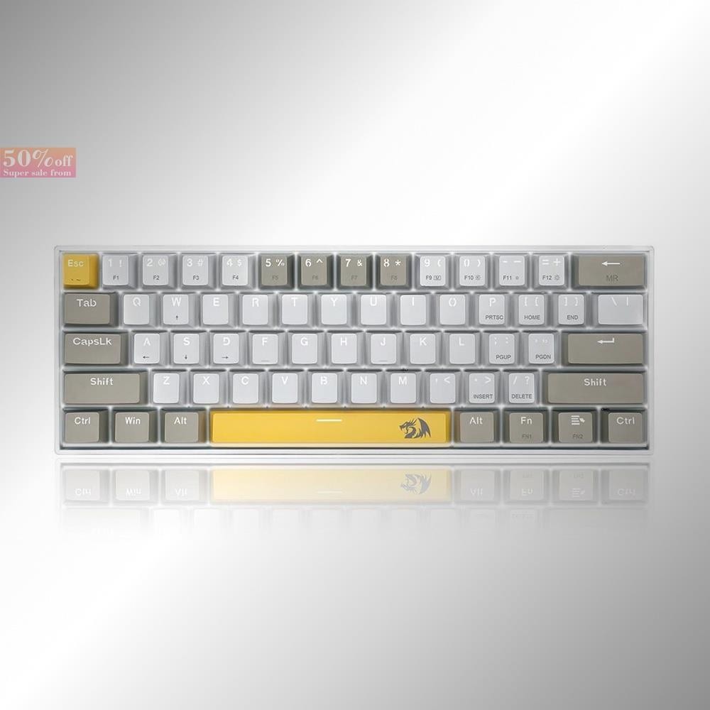 COD/ Redragon Lakshmi K606 60% Layout Wired Mechanical Keyboard ...