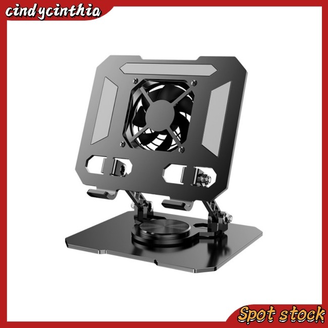 Cindy Laptop Stand With Cooling Fan Adjustable Laptop Riser Holder With ...