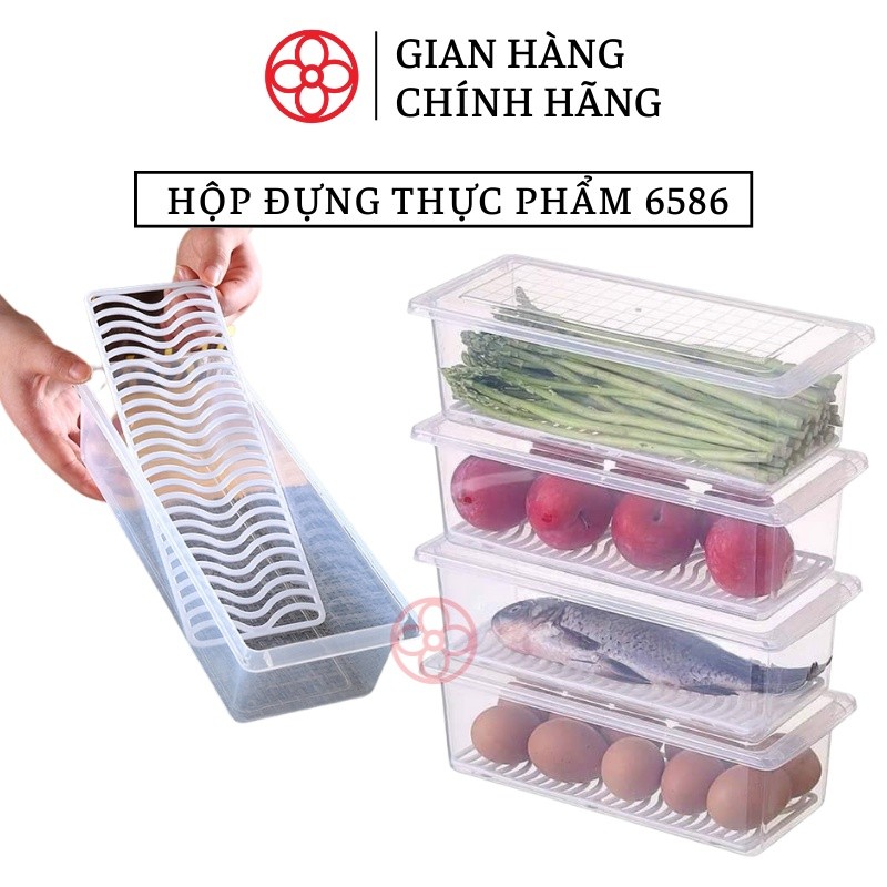 Food storage box 6586 Viet Nhat - Viet Nhat Plastic HN | Shopee Philippines