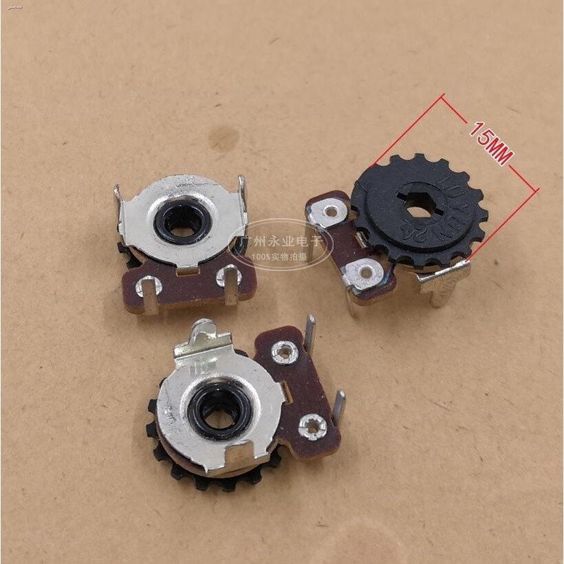 Pabrika☆COD☆15mm toaster special fine-tuning preset dial potentiometer ...