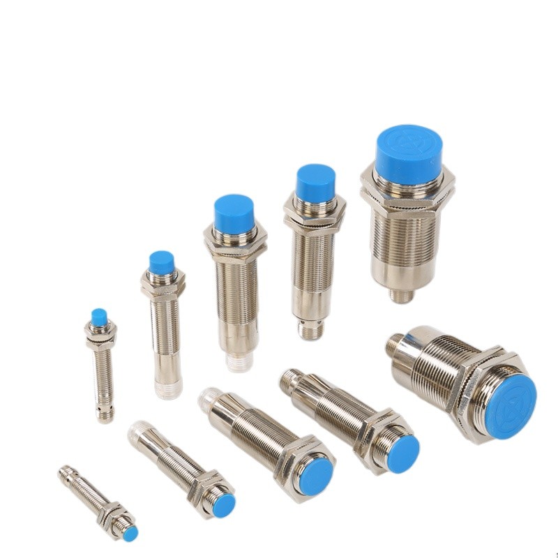 M8M12M18M30 connector type metal induction proximity switch aviation ...