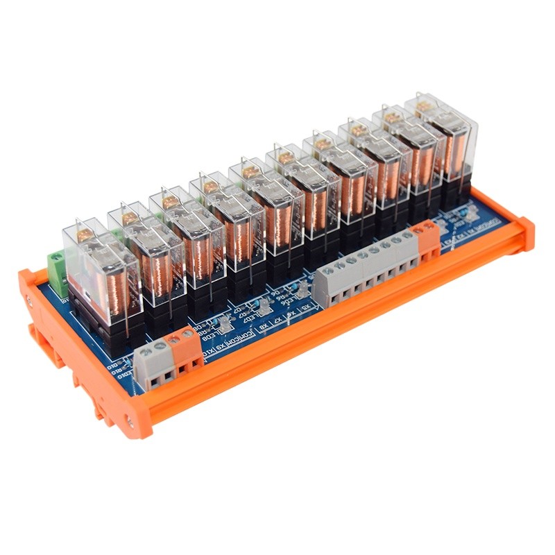 8/10/16/24 way omron Omron relay module module control board 1 open 1 ...