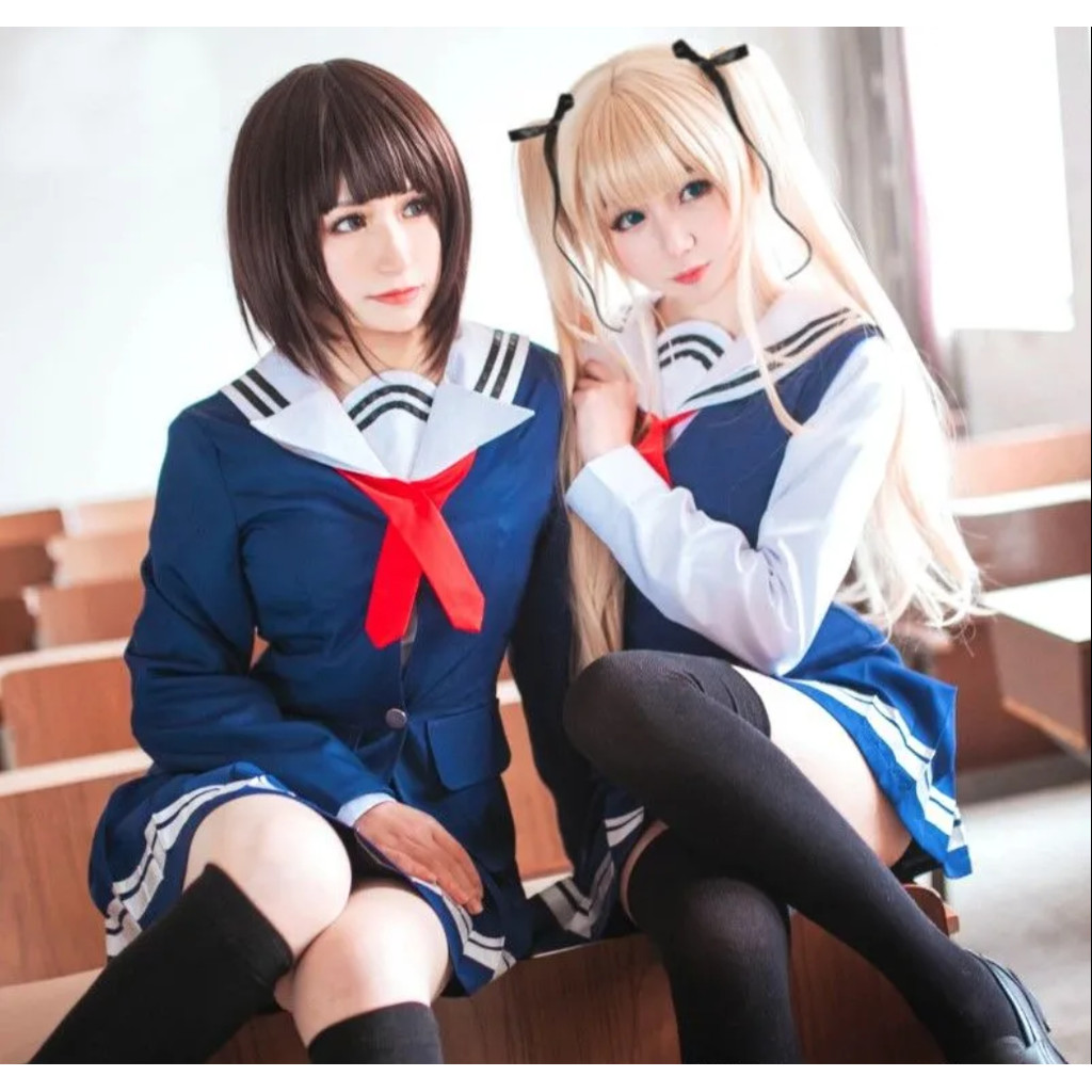 Saenai Heroine no Sodatekata cosplay Kato Megumi cosplay Sawamura ...
