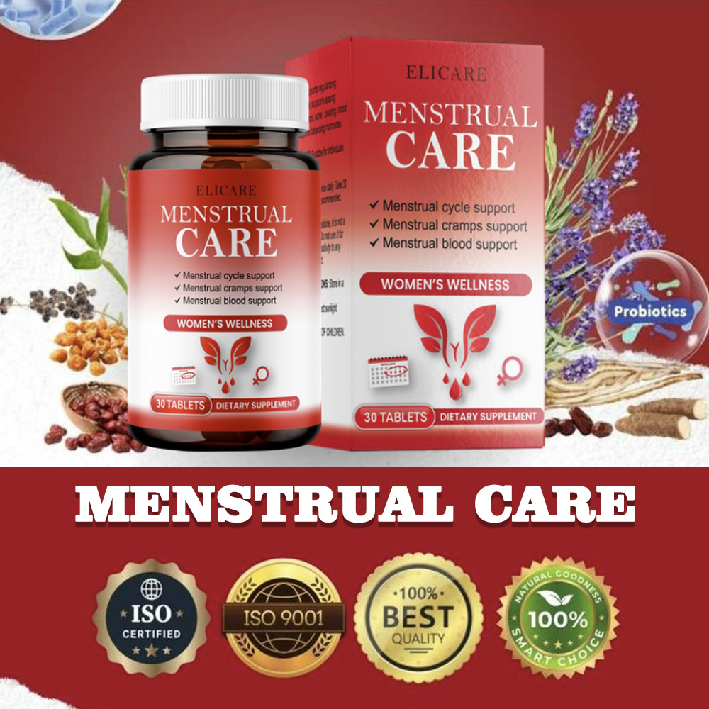 FDA HEALTH FEMALE ELICARE MENSTRUAL CARE 30 TABLETS | Shopee Philippines
