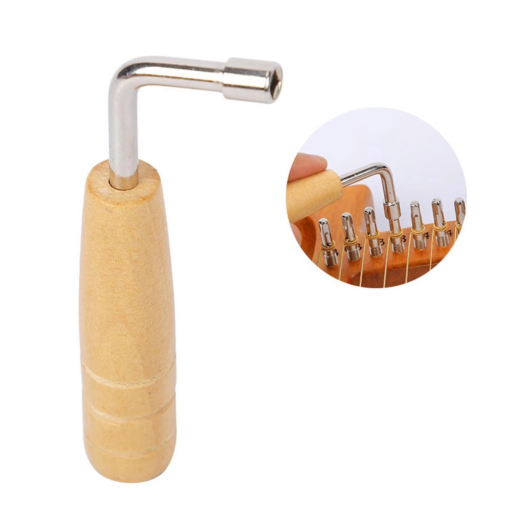 Guzheng Piano Tuning Hammer L-shape Square Wrench Tuner Spanner Tip ...