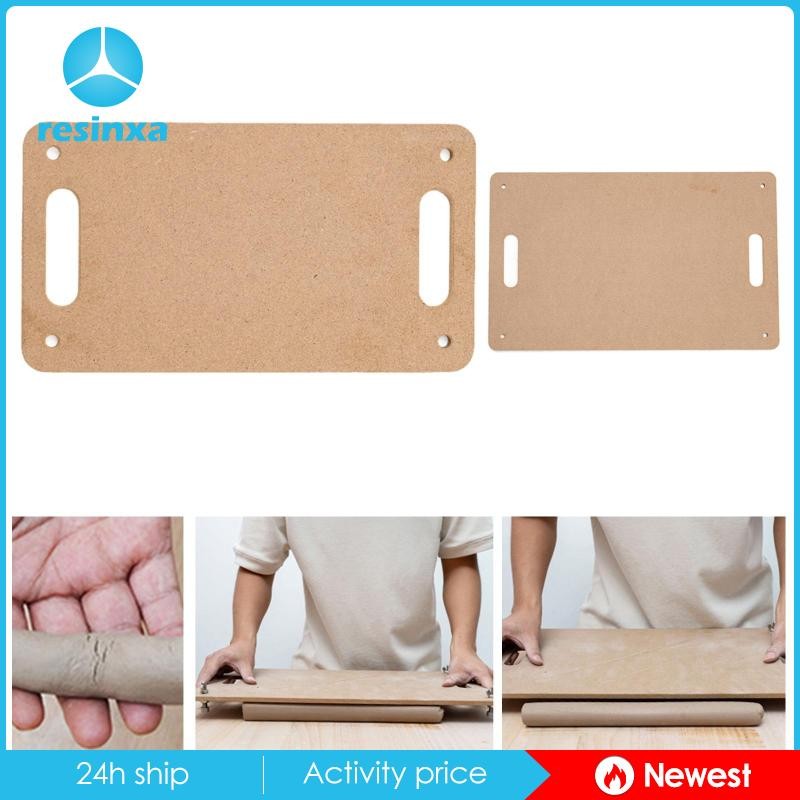 [Resinxa] Clay Wedging Board Clayboard Workbench Backing Board Blank ...