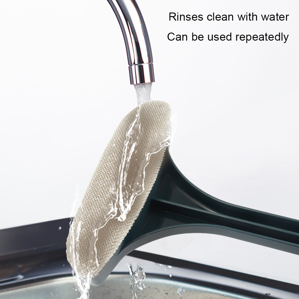2 in 1 Multifunctional Screen Brush Wet & Dry Window Cleaning Tool ...