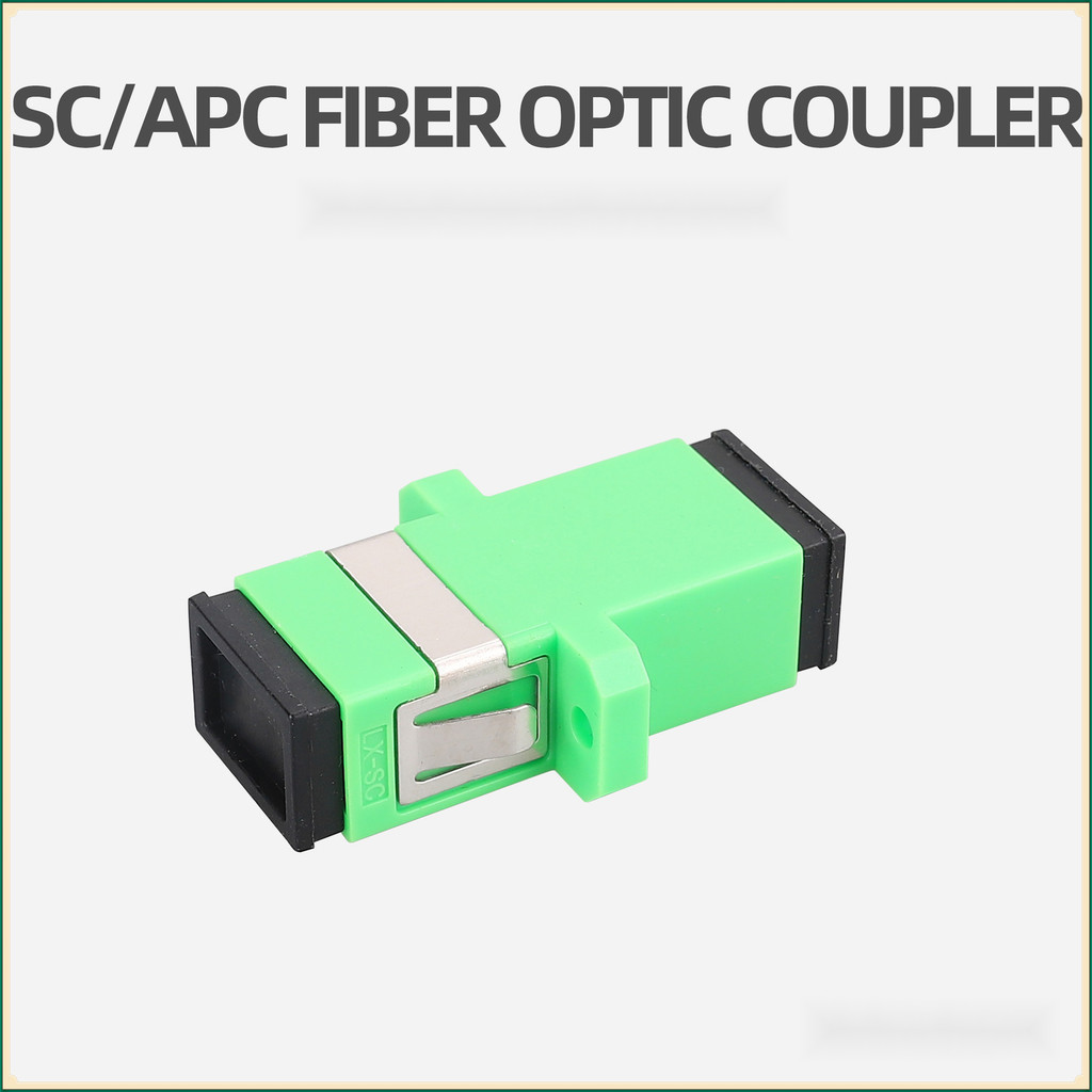 SC coupler, SC fiber coupler connector adapter SM flange single-mode ...