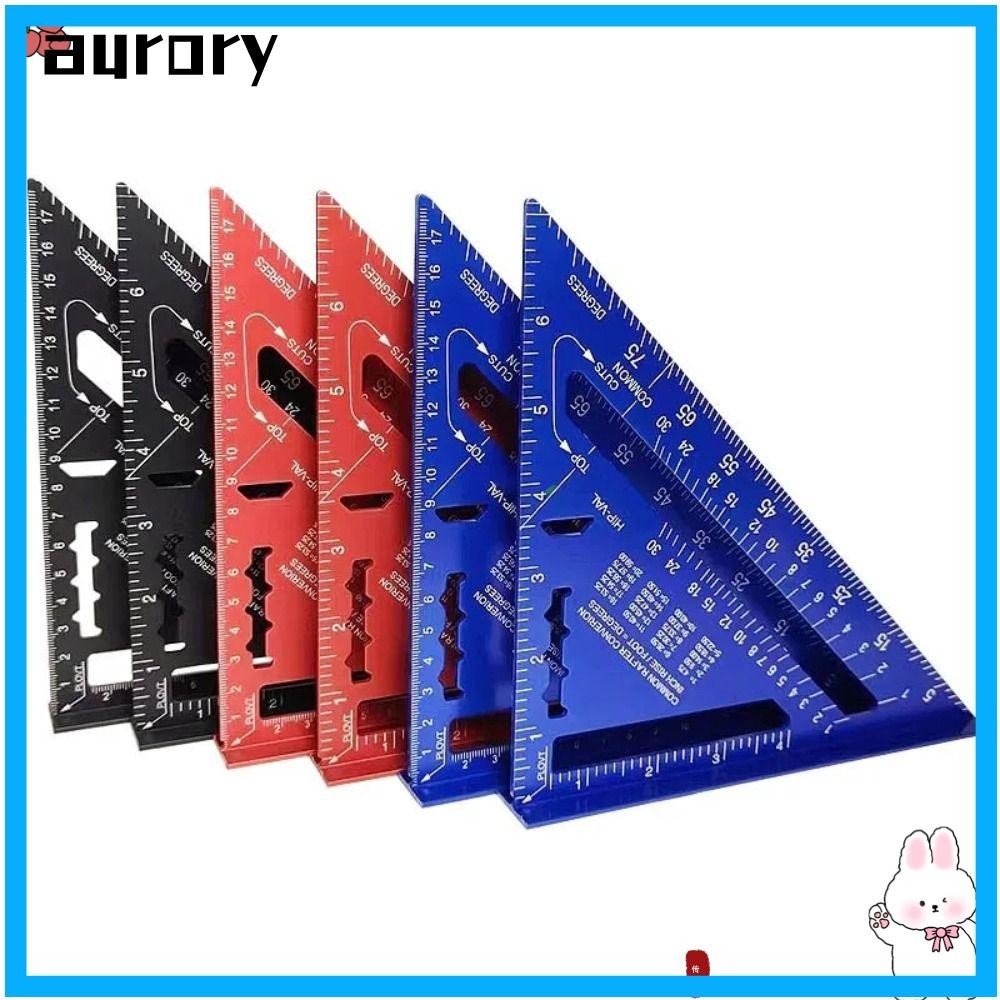 AURORY Measurement Tool, Aluminium Alloy Protractor Square Measurement ...
