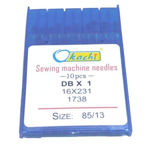 MESIN Okachi DBX1 Sewing Needle/Okachi Industrial Sewing Machine Needle ...