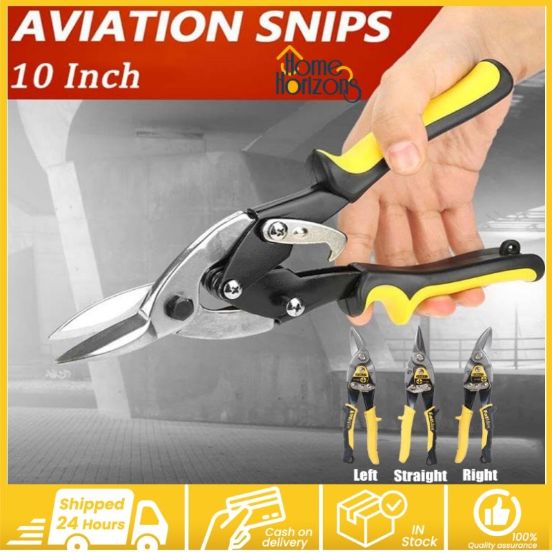 10inch Aviation Snip Straight/Left/Right 250mmn Steel Metal Cutter ...