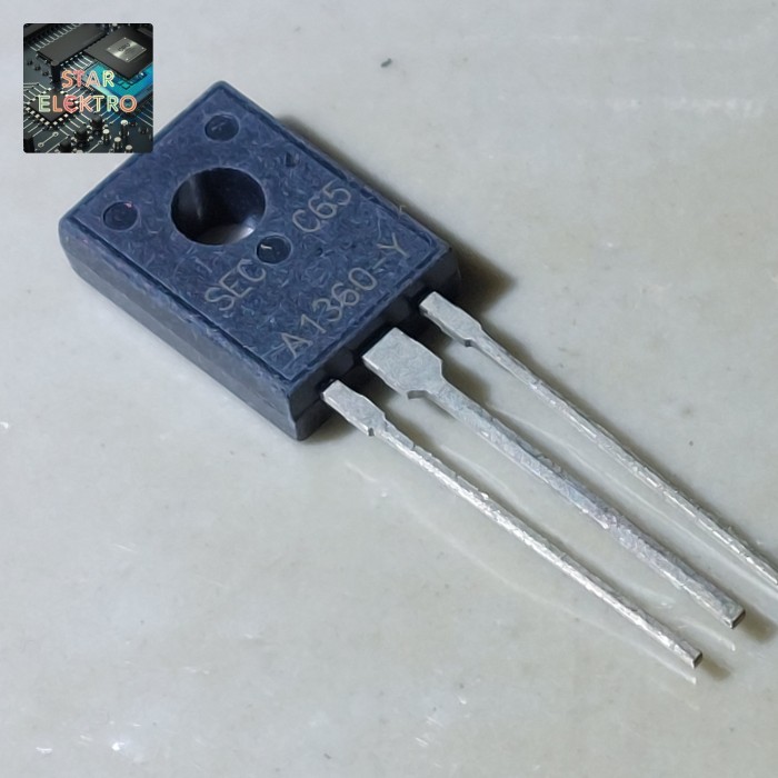 A1360-y To-126 SEC PNP 50mA 150V 2SA1360 Transistor A1360 2SA 1360 ...
