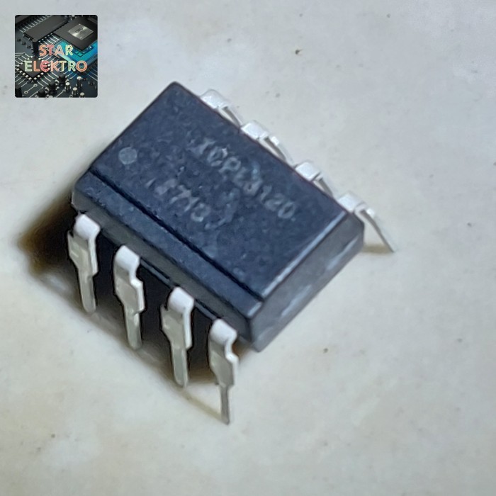 Icpl3120 Dip-8 Plug ICPL 3120 IC Optocoupler Mosfet IGBT Driver Motor Control Inverter 2.5A ...