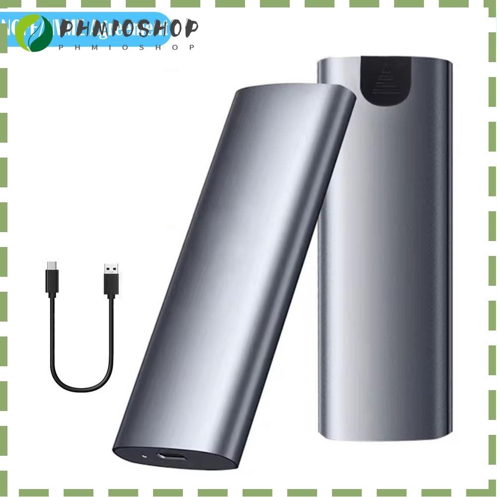 MIOSHOP NVMe SSD M2 HDD , Solid State Drive Free Drive External SSD Enclosure Adapter, Type-C 3. ...