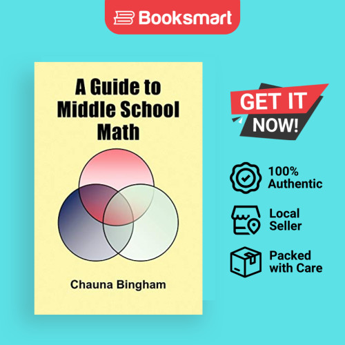 A Guide To Middle School Math - Paperback - English - 9781441533906 ...