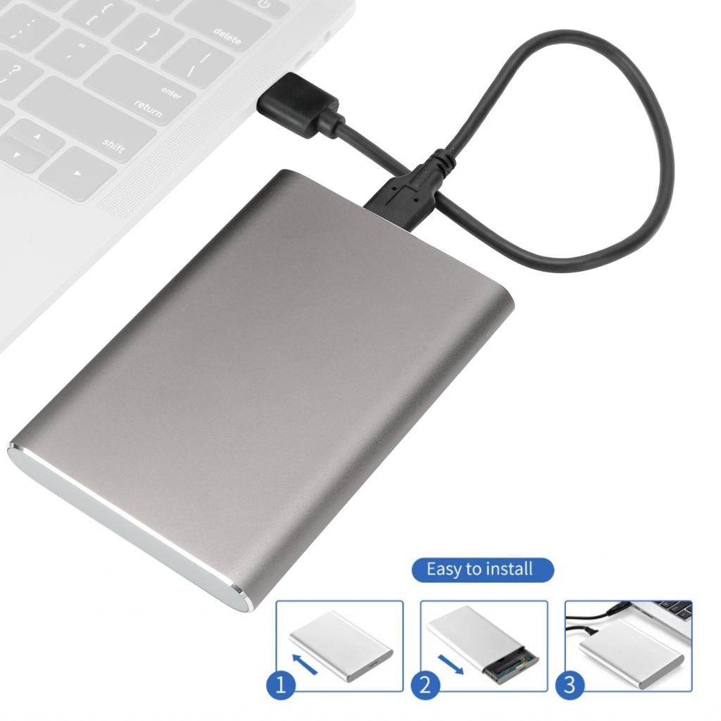 Ilike 2.5 USB3.0 SATA External Hard Drive Enclosure HDD Disk SSD Case ...