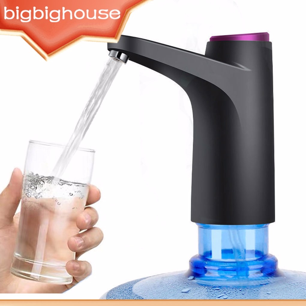 Water Dispenser 5 Gallon Bottle Quantitative Drinking Pump Electric ...