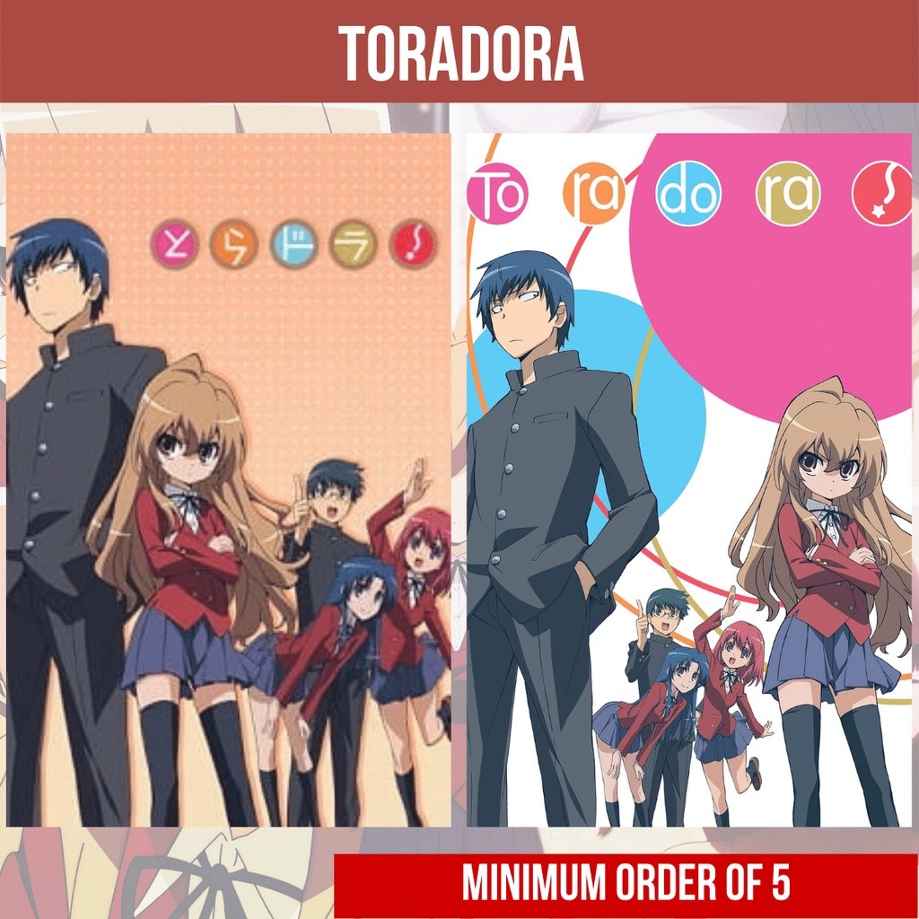 Anime Toradora Poster Collection A4 Anime Poster & Sticker | Shopee ...
