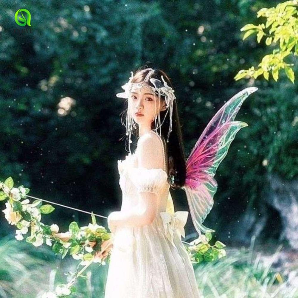 JNBYE Fairy Butterfly Wing For Adult Elegant Costume Decoration Studio ...