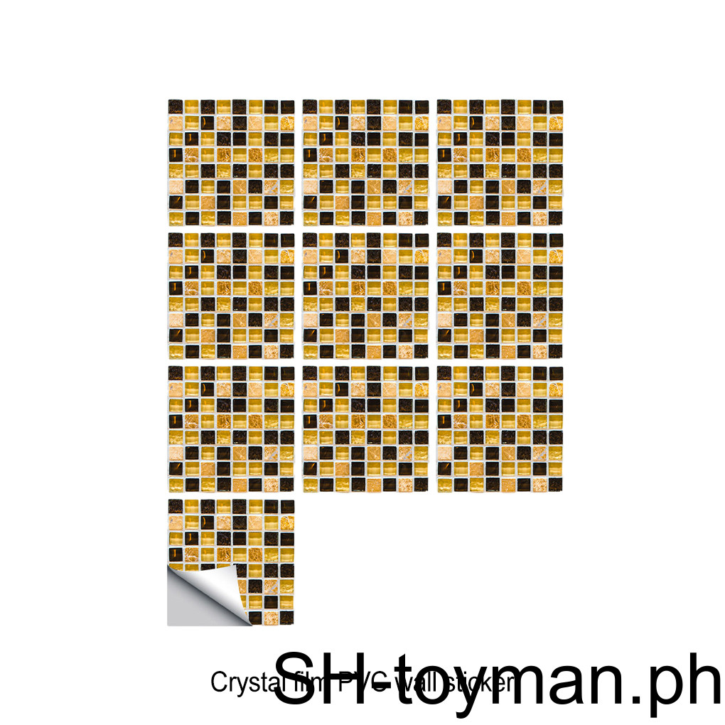 10piece Self Adhesive Wall Tiles Stylish And Modern Look With Ease ...