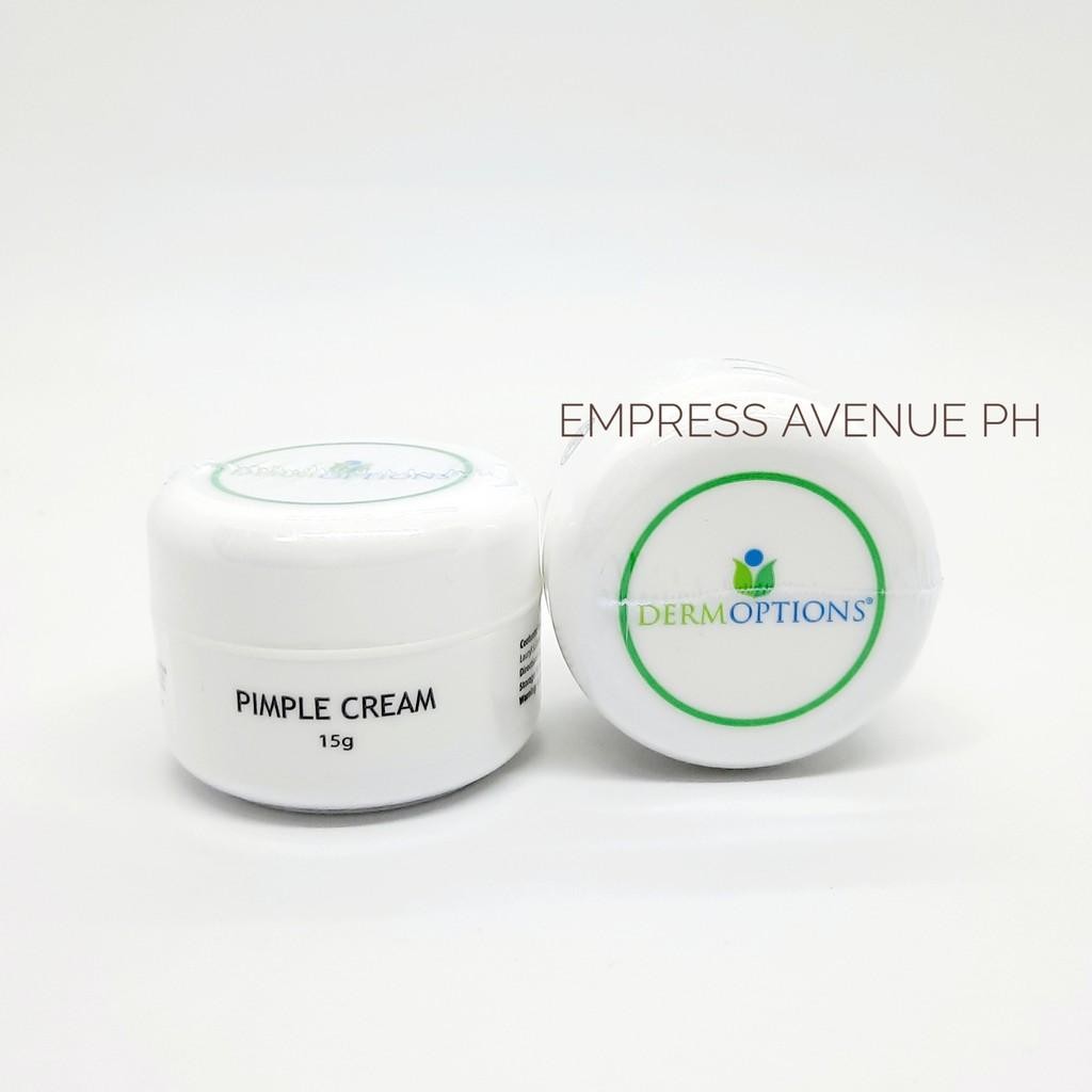 Derm Options Pimple Cream 15g | Shopee Philippines