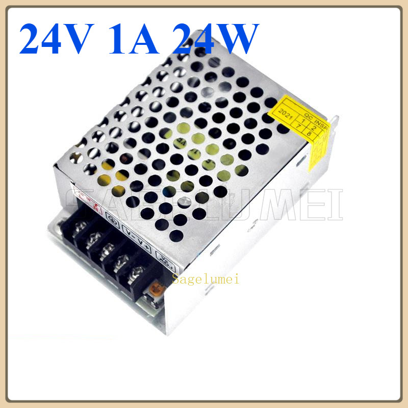 DC24V 1A 24W Switch Power Supply 100-240V AC To DC 24 Volt 24W1A ...