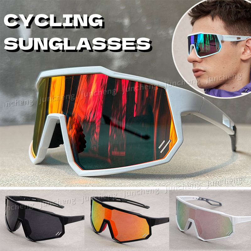 New Outdoors Sports Cycling Sunglasses For Men Women Large Frame ...