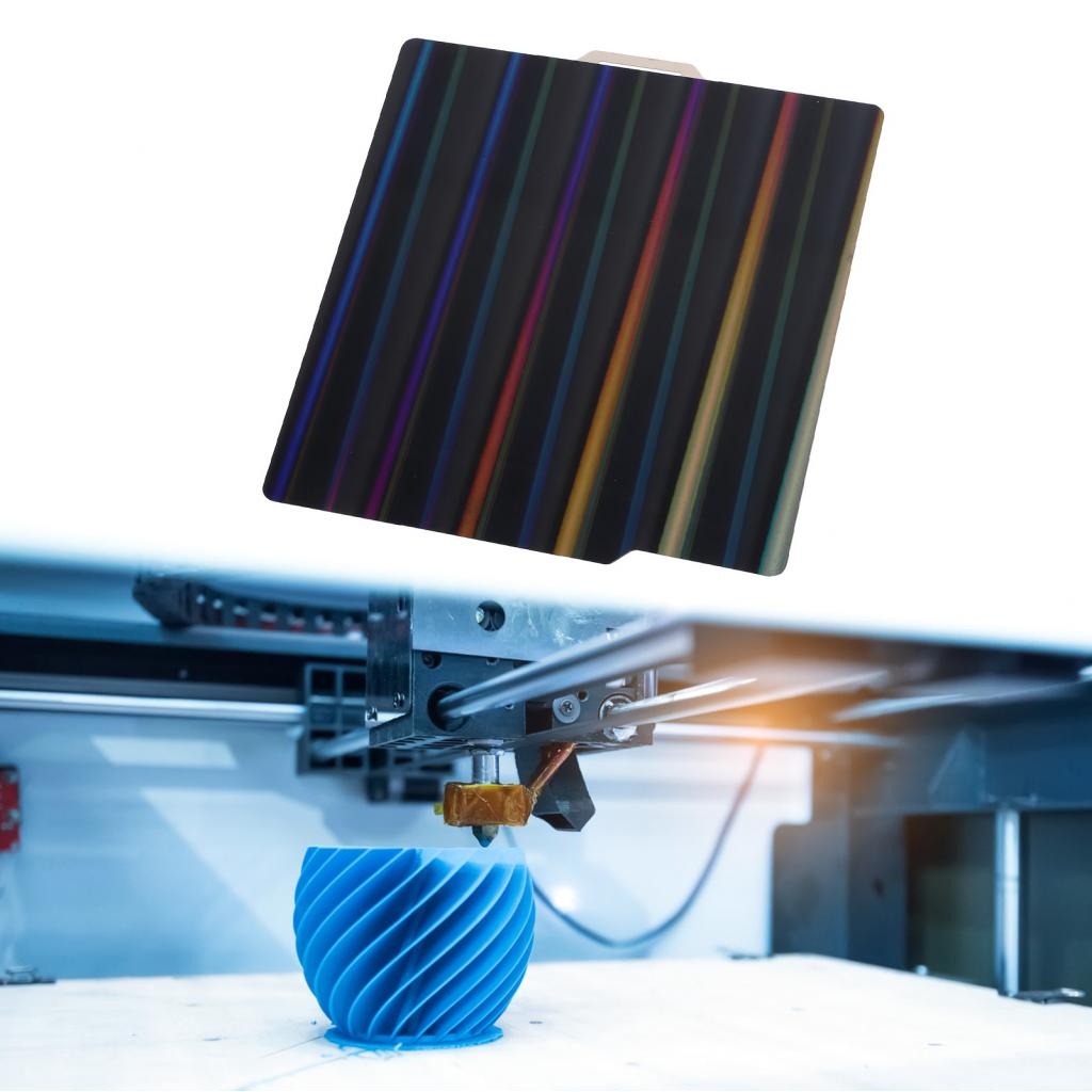 Buybybuy Double Sided Print Bed 3D Build Plate Heat Resistance Wide ...