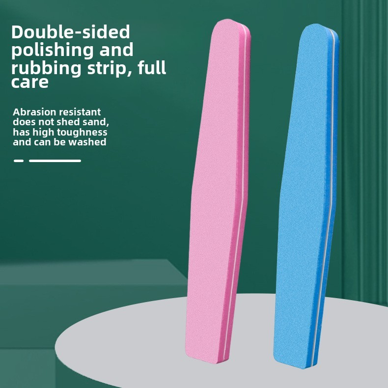 Double-Sided Diamond Sanding Sponge Pieces Manicure Strip Manicure ...