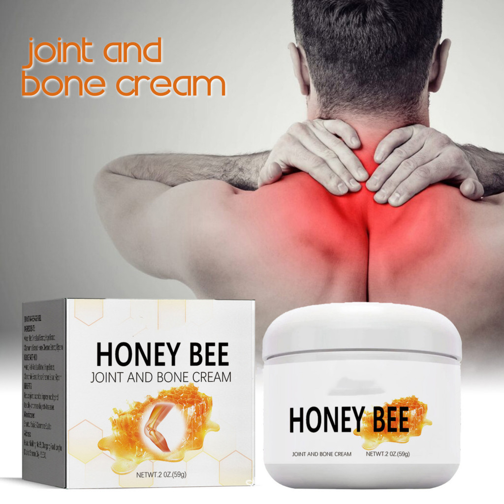 Joint Bone Cream Bee Venom Pain Relief Joint Cream Natural Arthritis ...