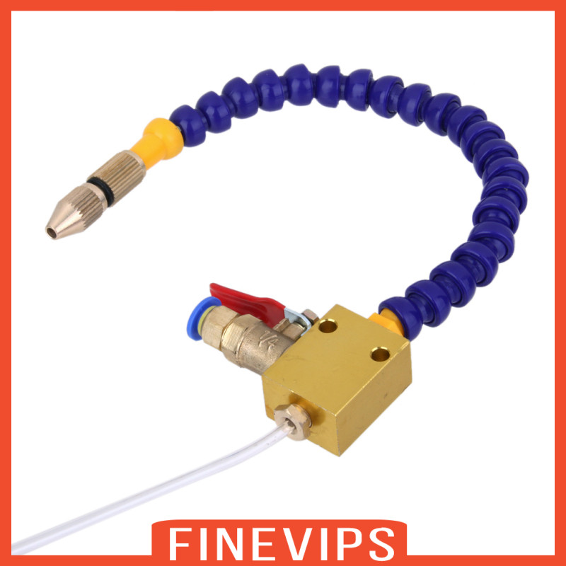 [Finevips] CNC Mist Coolant Spray System Machine Milling Lathe Drill ...