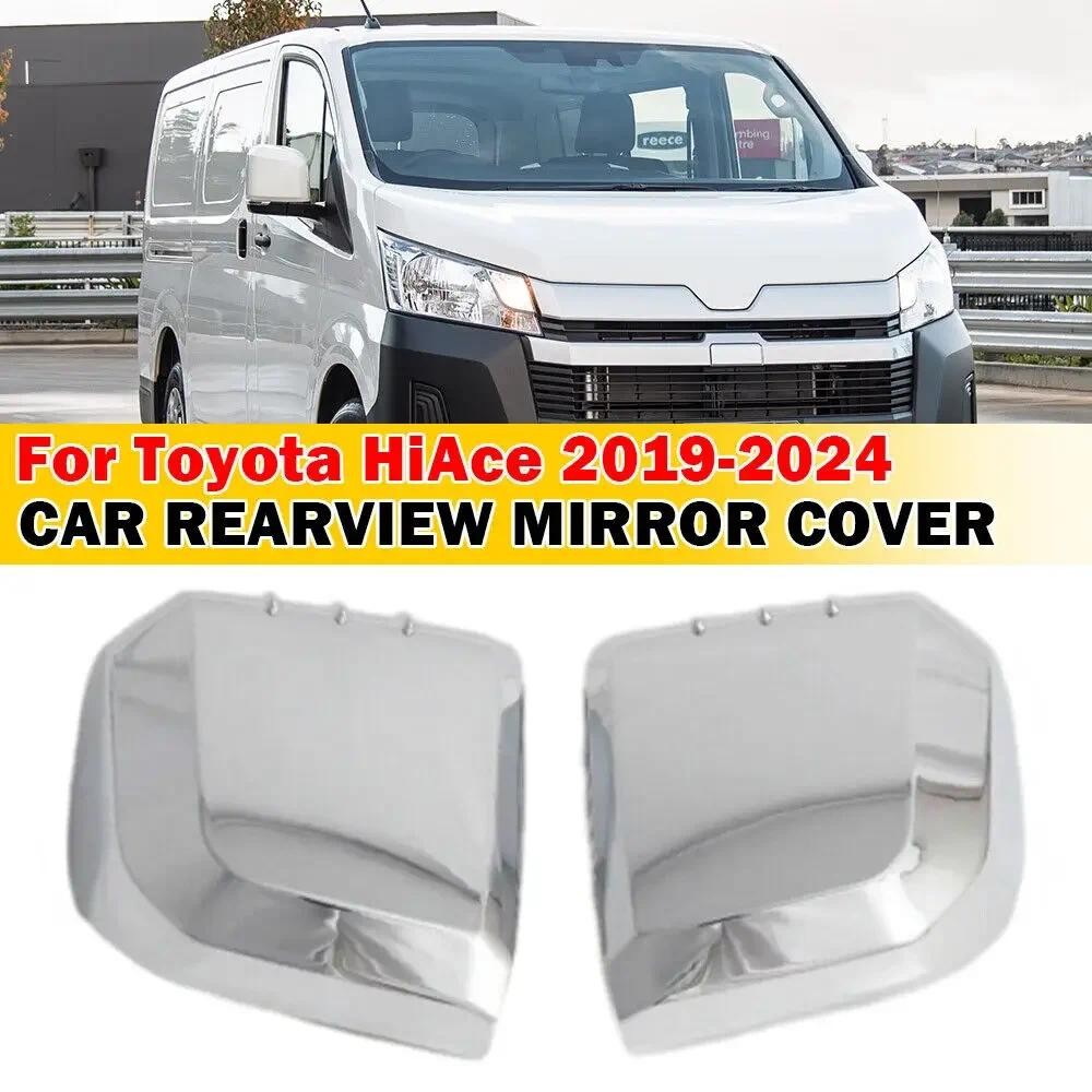 For Toyota HiAce Granvia Commuter 2019-2023 Car Sticker Rearview Side ...