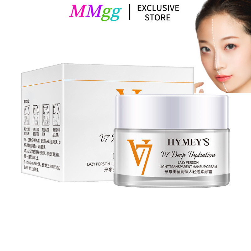 HYMEY'S Image Beauty V7 Pure Skin Cream Water Crystal Nourishing face ...