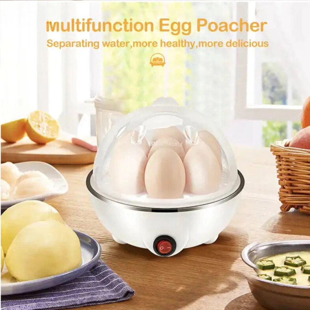 Compact Egg Boiler Multi-Layer Multifunctional Electric Steamer ...