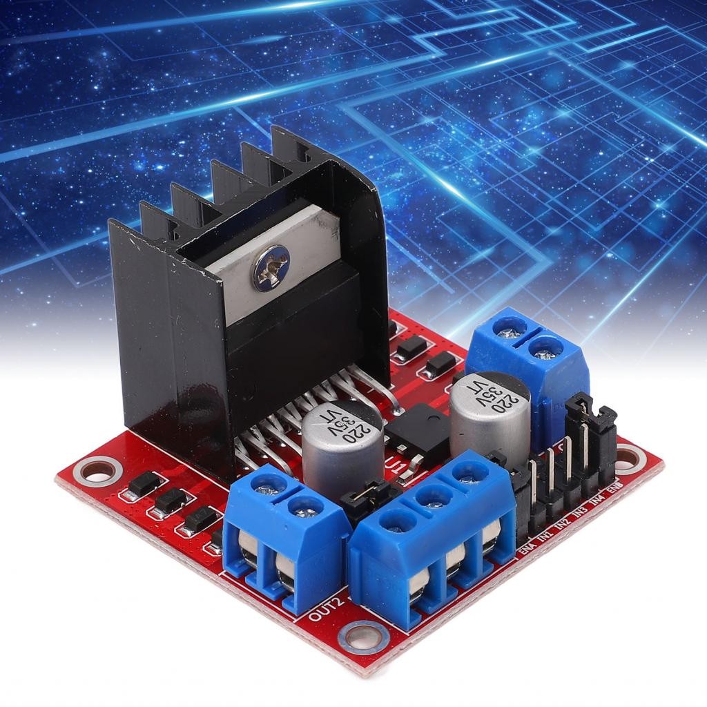 Ujewndju 5Pcs Dual H Bridge Board L298N Stepper Motor Driver Controller Module | Shopee Philippines