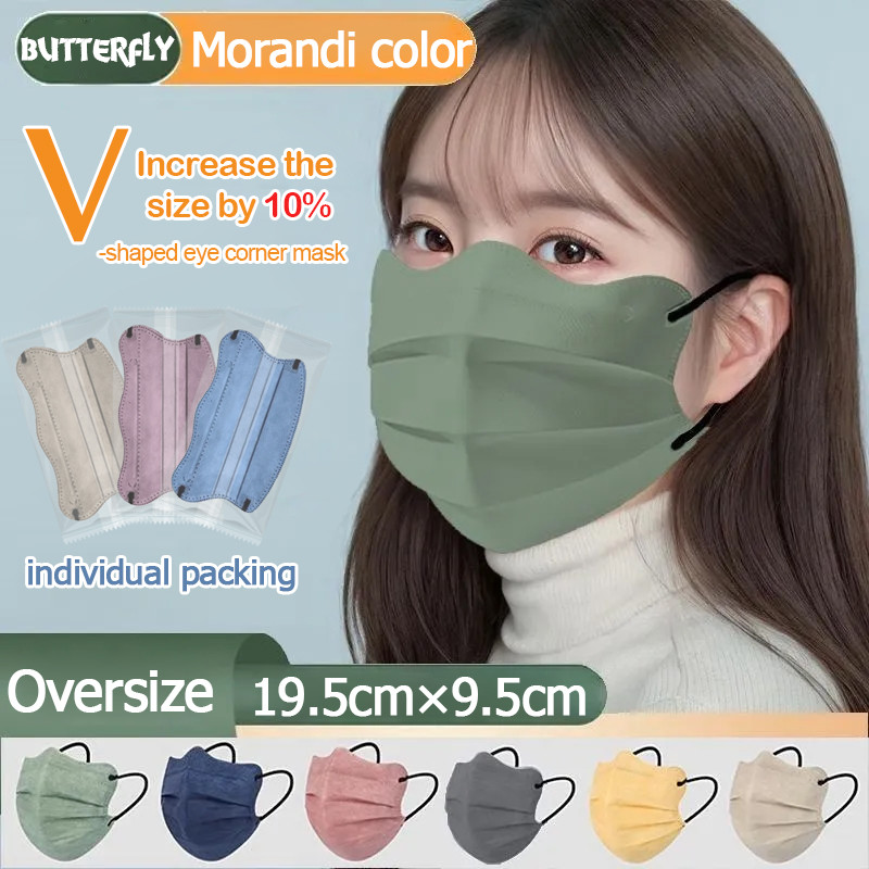 Plus Size Adult Big Mask 3ply Large Size Adult Face Mask（Widening Ear ...