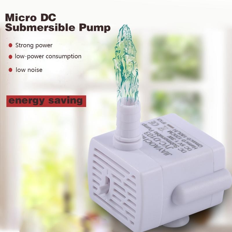 USB Water Pump Mini Water Pump Fish Silent Mini Flowing Water Dispenser ...