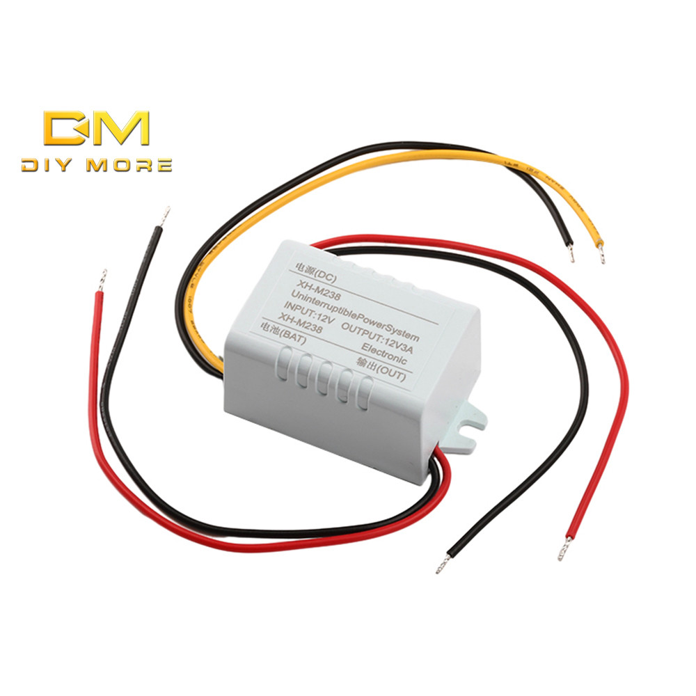 DIYMORE XH-M238 Power Outage Automatic Switching Battery Module UPS ...