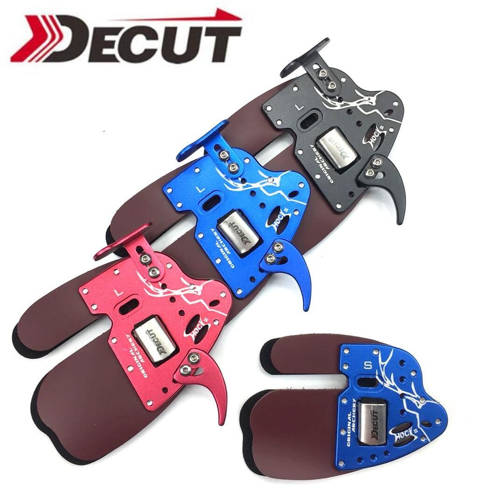 Finger Tab HOCK 3 Right Hand Finger Guard Protection Pad Glove Tab for ...