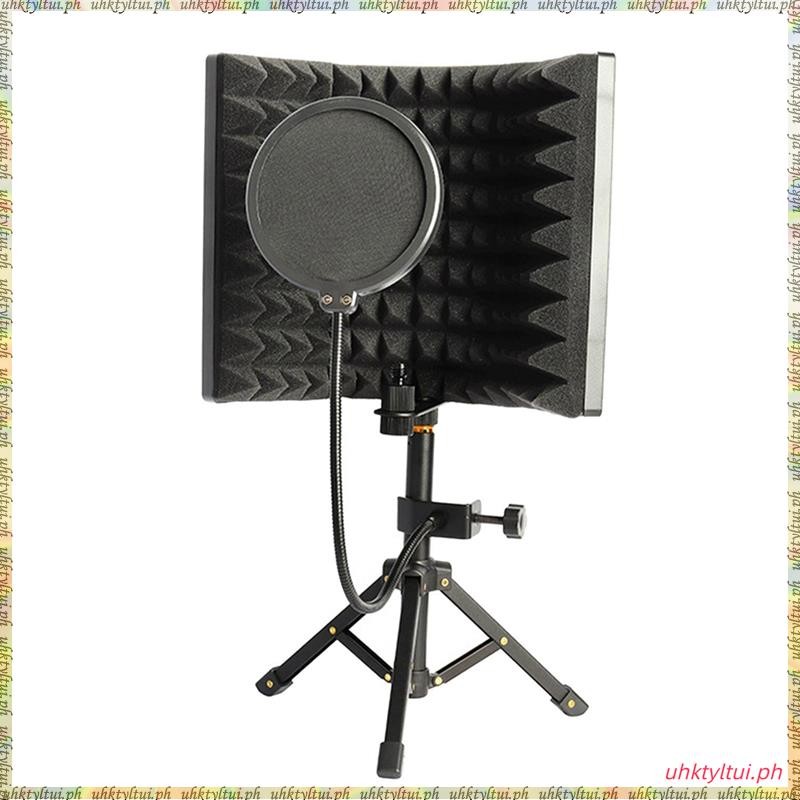 [L U T I] Microphone Isolation Screen Mic Sound Absorbing Screens ...