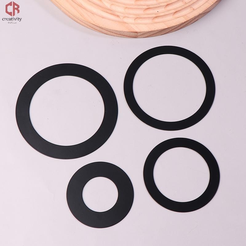 [CR] Black LED Spotlight Downlight O Rings Lampshade Ring Adapter ...
