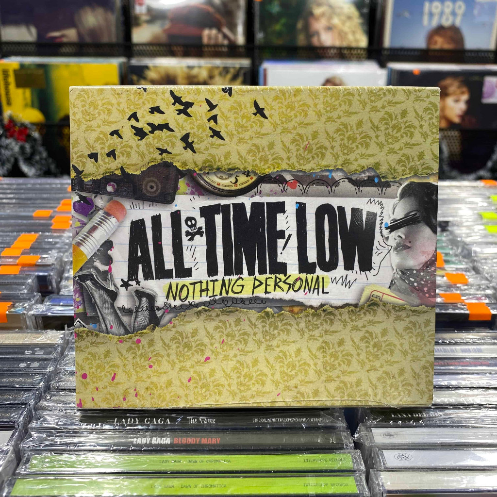 ALL TIME LOW Nothing Personal CD (Slipcase) | Shopee Philippines