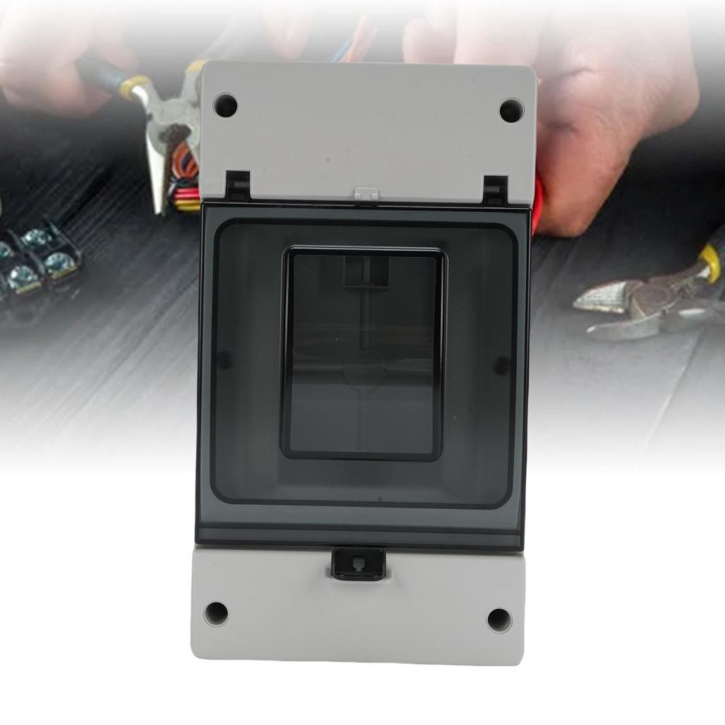 DC Circuit Breaker Box IP66 Rain Proof Plastic Outdoor Distribution ...