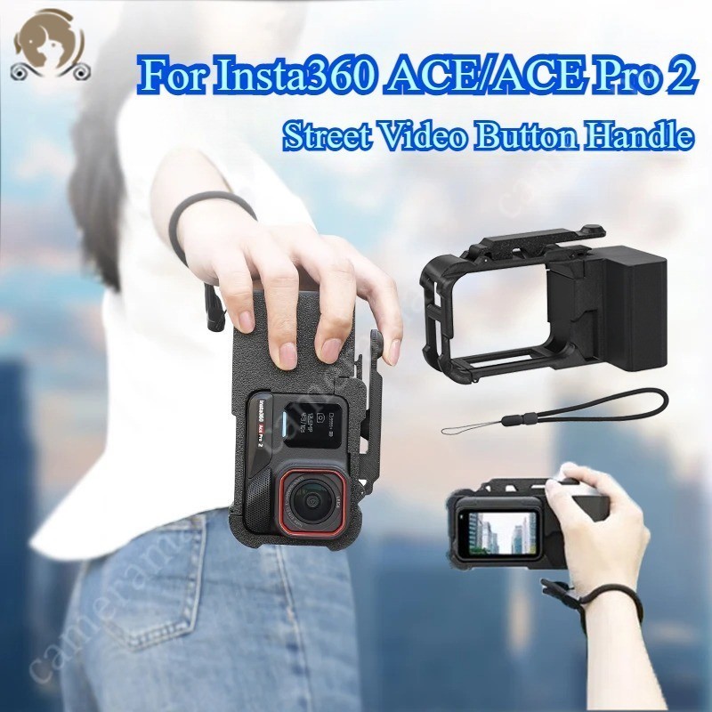 For Insta360 Ace/AcePro2 Quick Release Frame Case Street Photography ...
