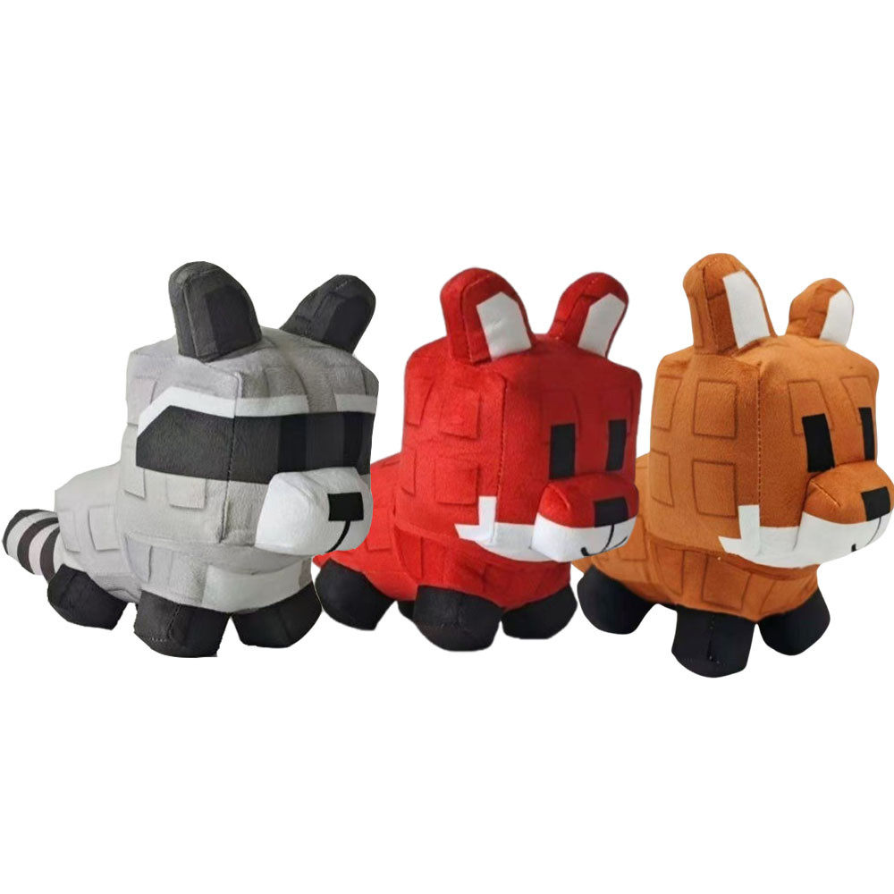 Roblox Grow A Garden Plushie Fox Cartoon Plush Toy Doll | Shopee ...